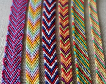 Woven friendship bracelets | Etsy