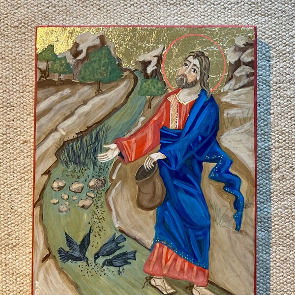 Hand Painted Coptic Icons - Etsy