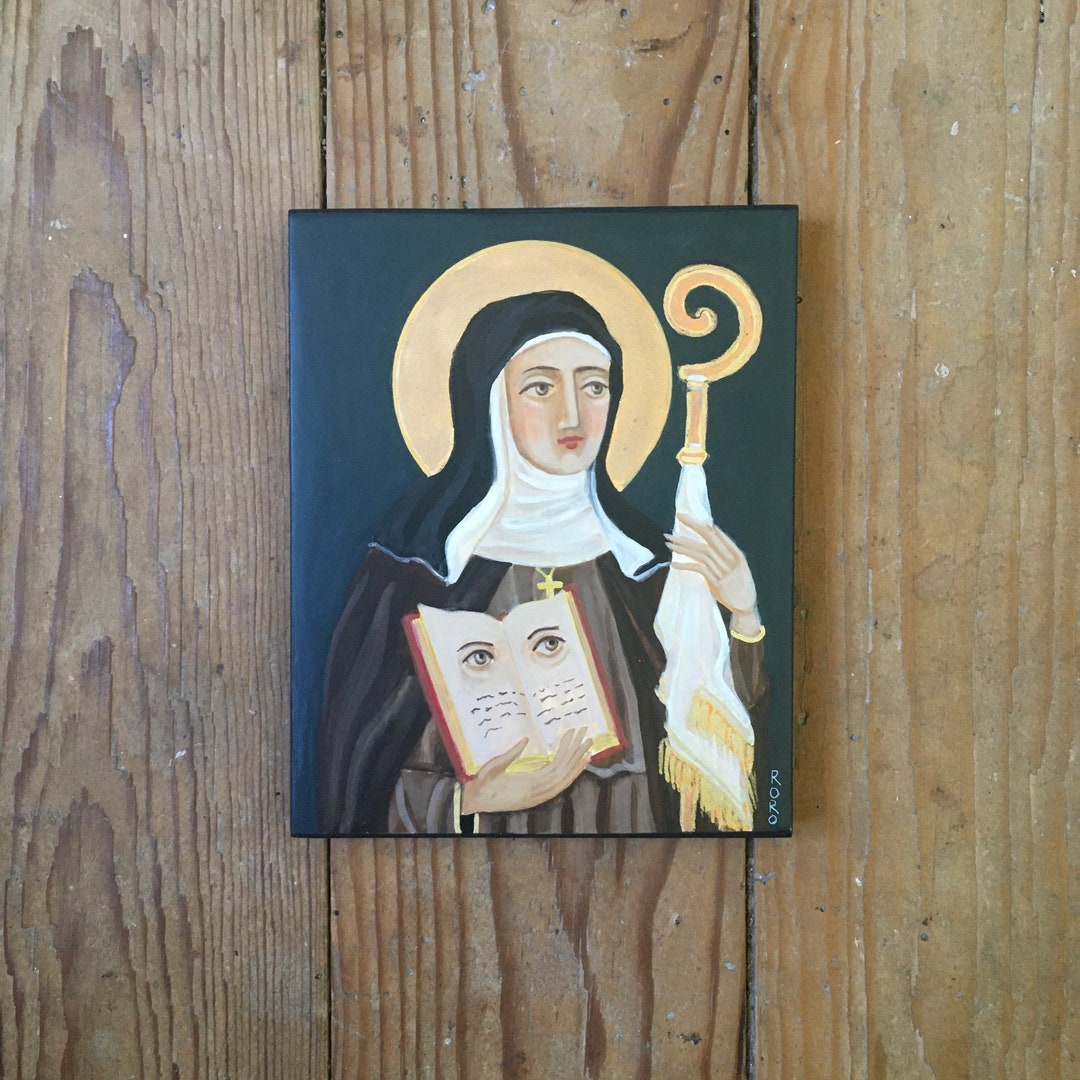 Saint Odilia Icon - Etsy