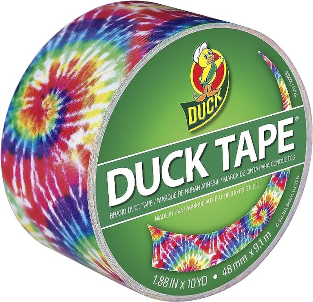 Tie-dye Duct Tape - Etsy