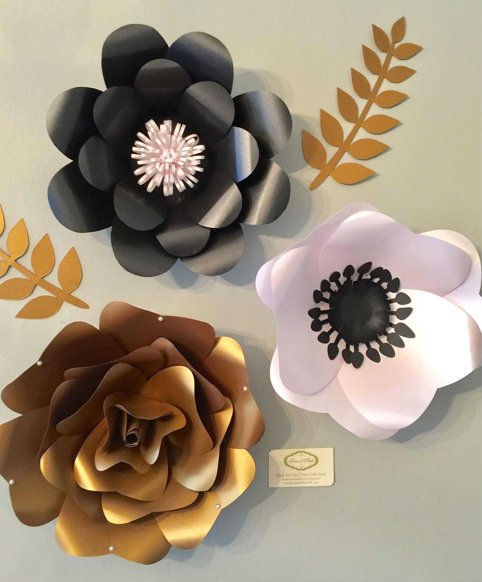 Paper Flower Centers SVG File - Stamen Cutting Files for Paper Flower ...