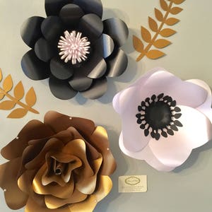 Paper Flower Centers SVG File - Stamen Cutting Files for Paper Flower ...