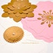 Paper Flower Centers SVG File - Stamen Cutting Files for Paper Flower ...