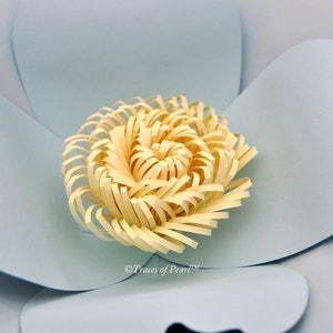 Paper Flower Centers SVG File - Stamen Cutting Files for Paper Flower ...