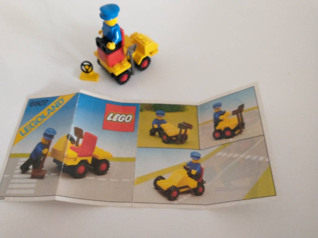 Vintage Lego Set 6607 - Etsy
