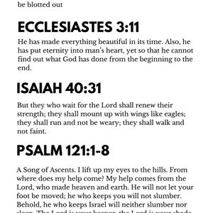 30 Days of Bible Verses Printable BONUS Bible Journal Page | Etsy