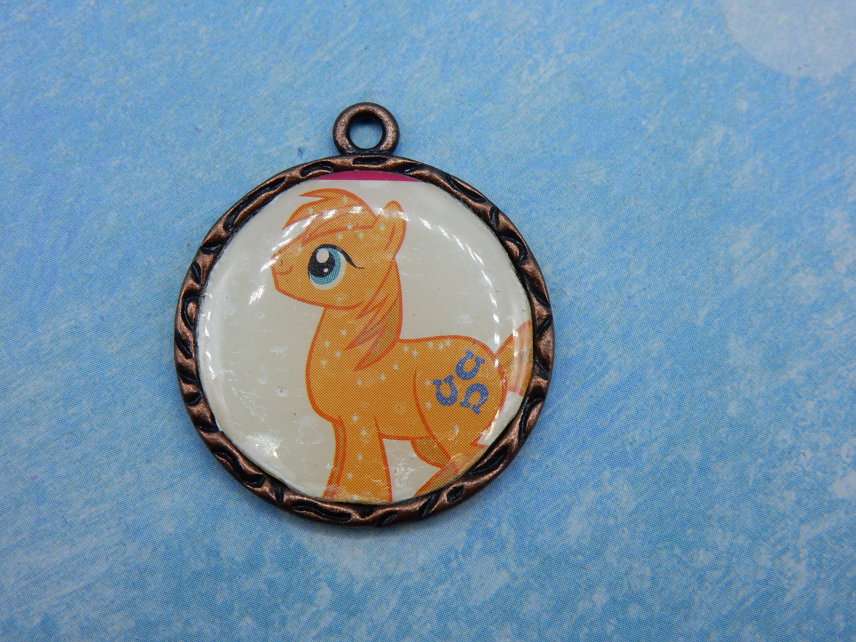 Mi pequeño pony chance-a-lot colgante - Etsy España
