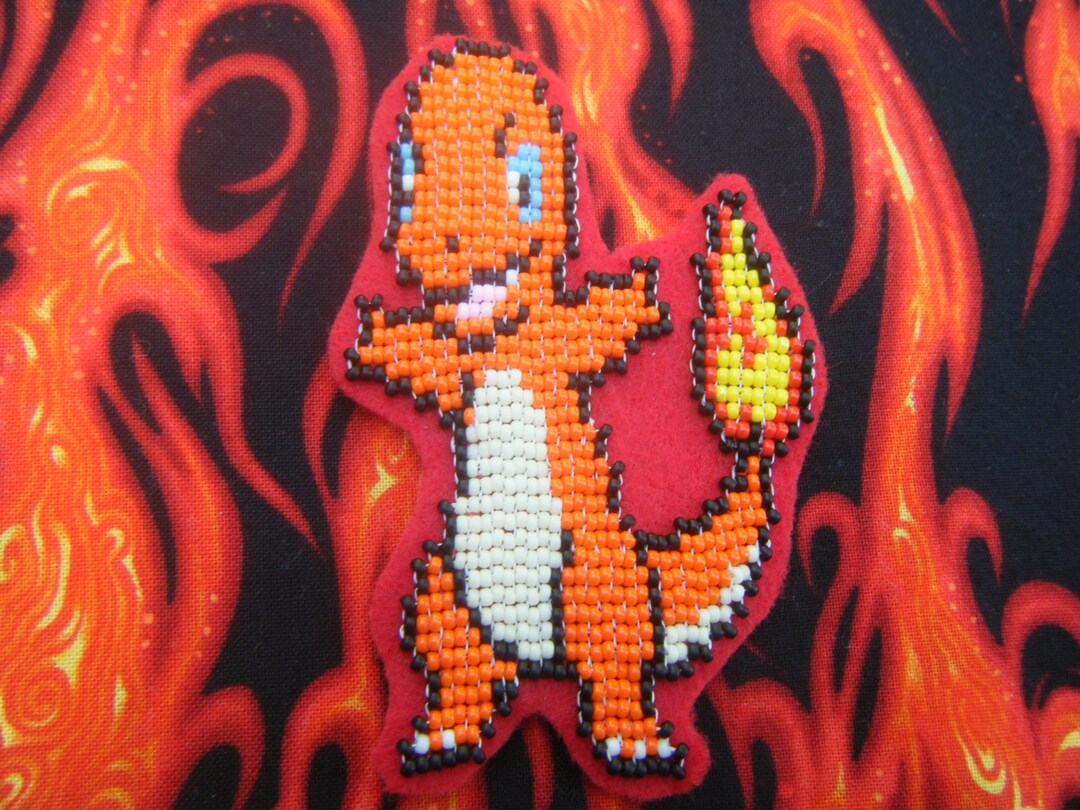 Pokemon: Charmander Magnet - Etsy