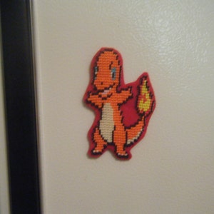Pokemon: Charmander Magnet - Etsy