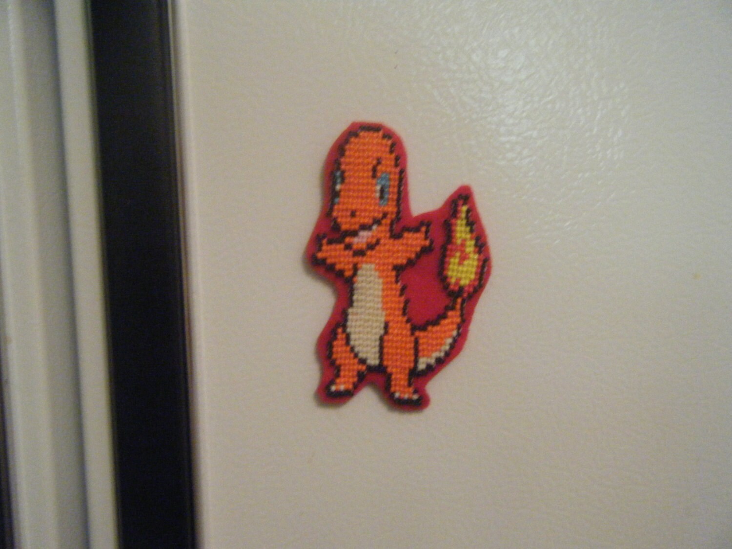 Pokemon: Charmander Magnet - Etsy