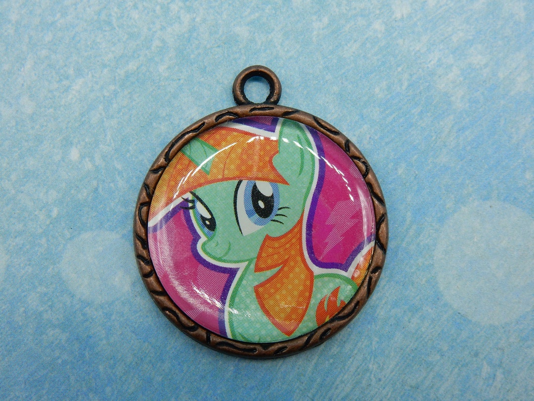 My Little Pony: Firecracker Burst Pendant - Etsy