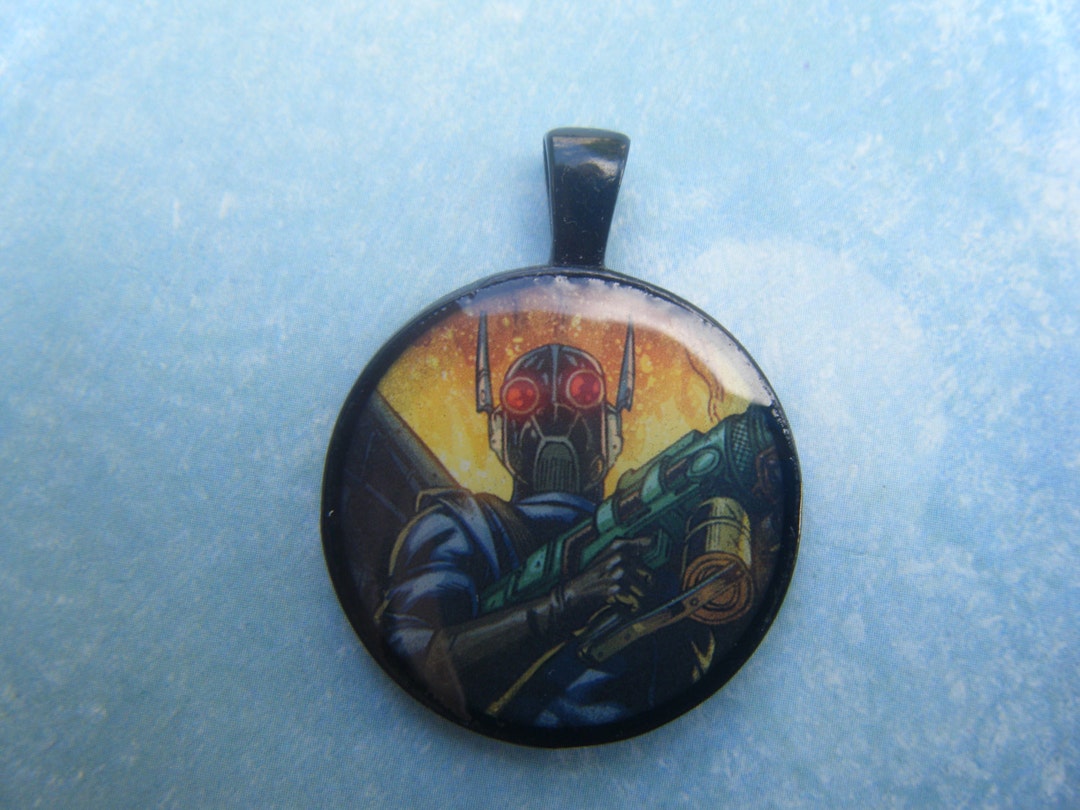 Batman: Firefly Pendant - Etsy