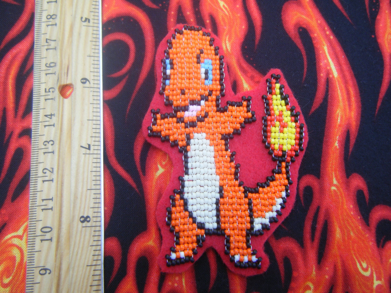 Pokemon: Charmander Magnet - Etsy