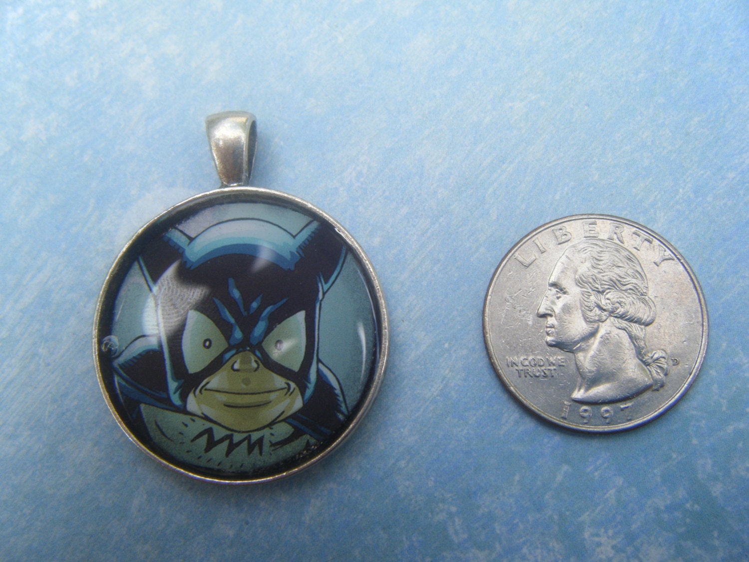 Batman: Bat Mite Pendant - Etsy