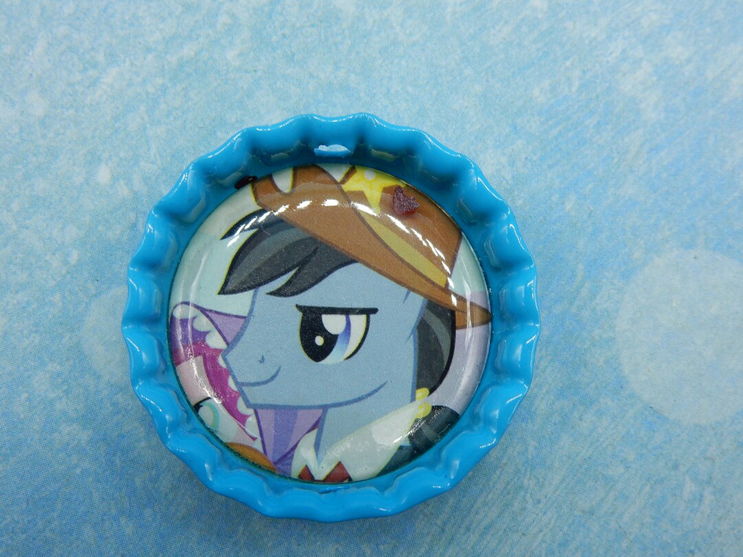 My Little Pony: Silver Spur Pendant - Etsy