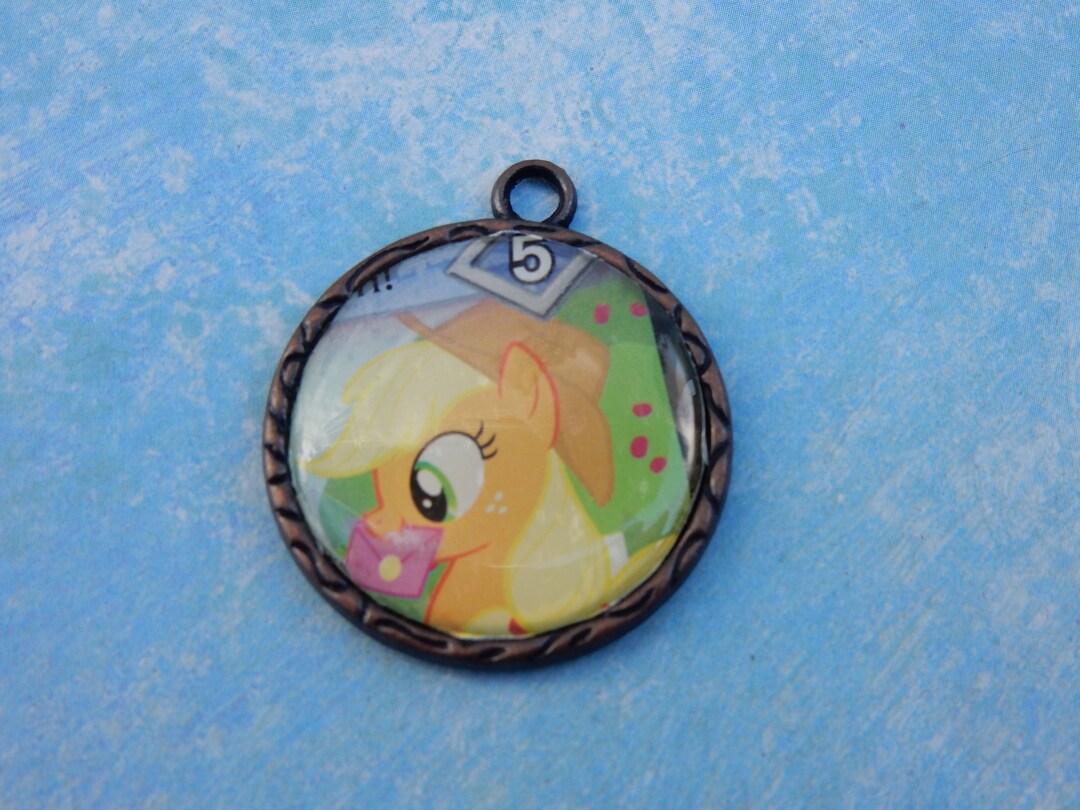 My Little Pony: Applejack Pendant - Etsy