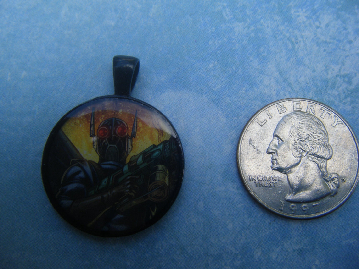 Batman: Firefly Pendant - Etsy