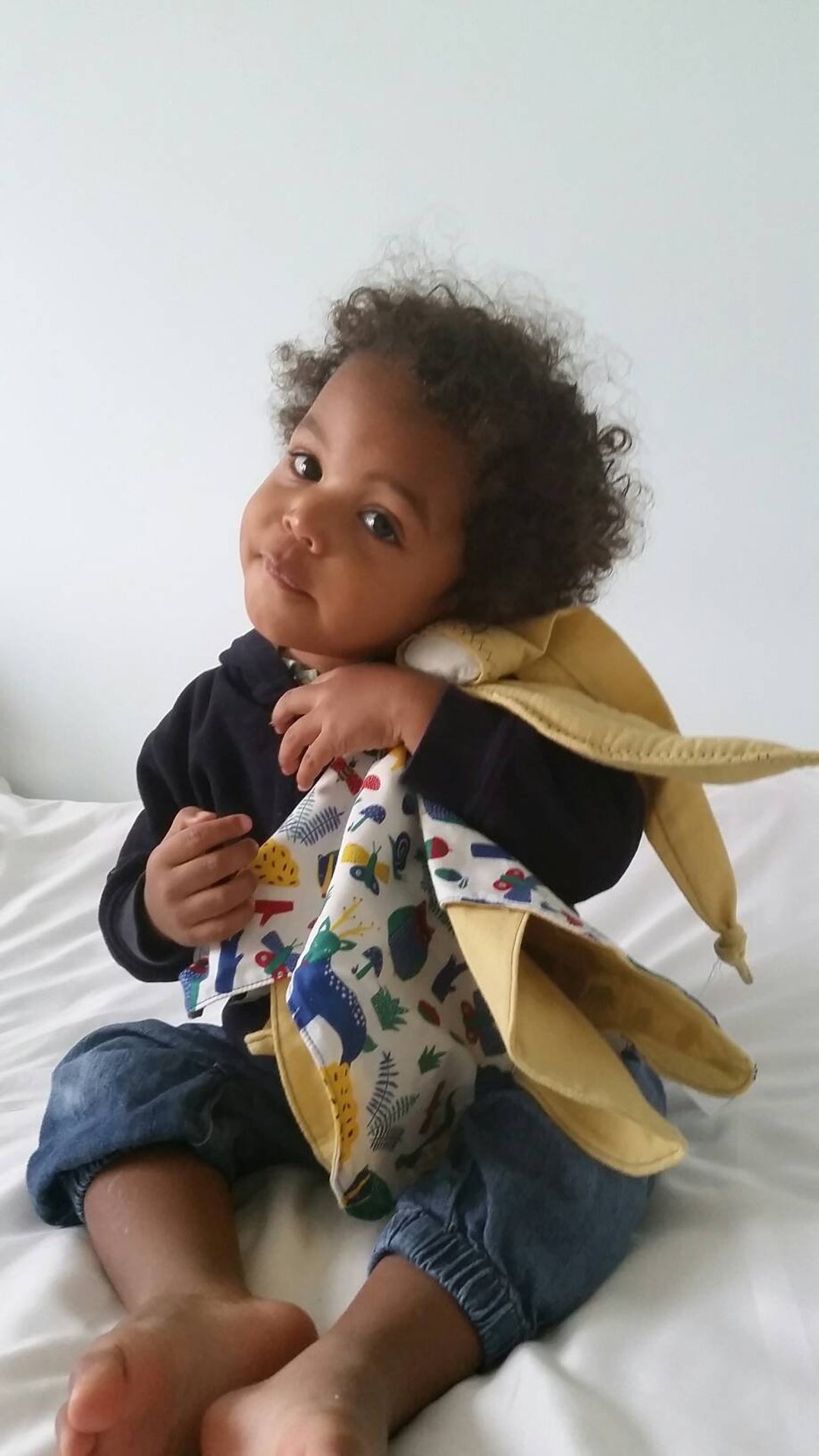 Plush Organic Pixie Woodland Animals Cotton Pacifier Baby - Etsy