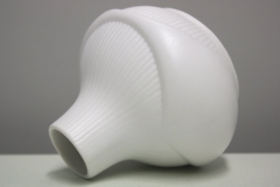 Eschenbach Germany Vase Bisque, White Porcelain, Porcelain, Op-art ...