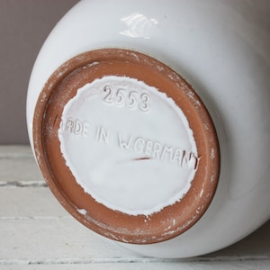 Unique Planter, German Ceramic, Flower Pot Handmade - Etsy