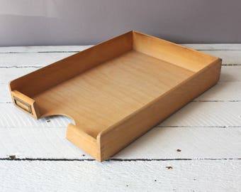 Antique Paper Sorting Tray - Etsy