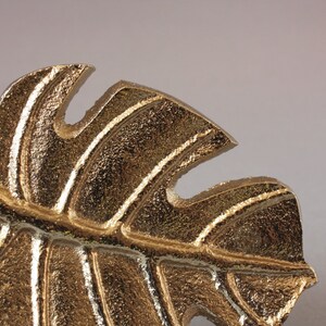 Monstera Door Knob 4.72", Leaf Handle for Chest of Drawers, Jungle Door ...
