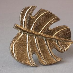 Monstera Door Knob 4.72", Leaf Handle for Chest of Drawers, Jungle Door ...