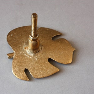 Monstera Door Knob 4.72", Leaf Handle for Chest of Drawers, Jungle Door ...