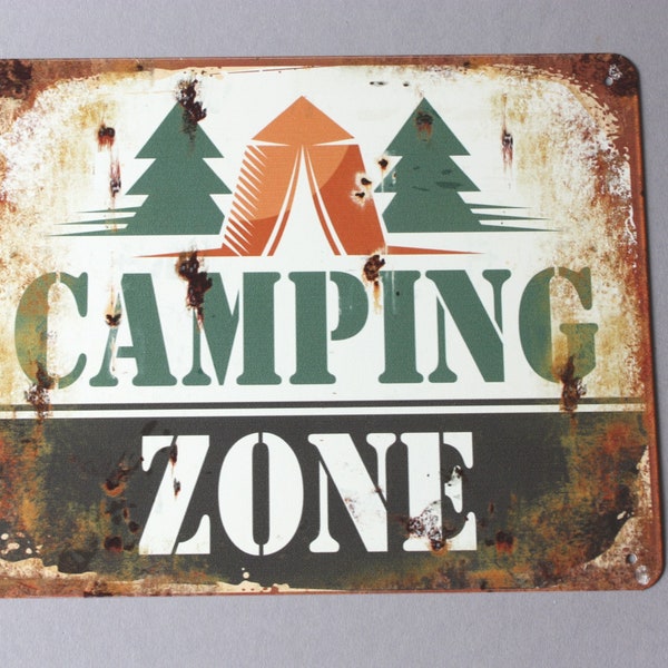 Campground Site Sign - Etsy