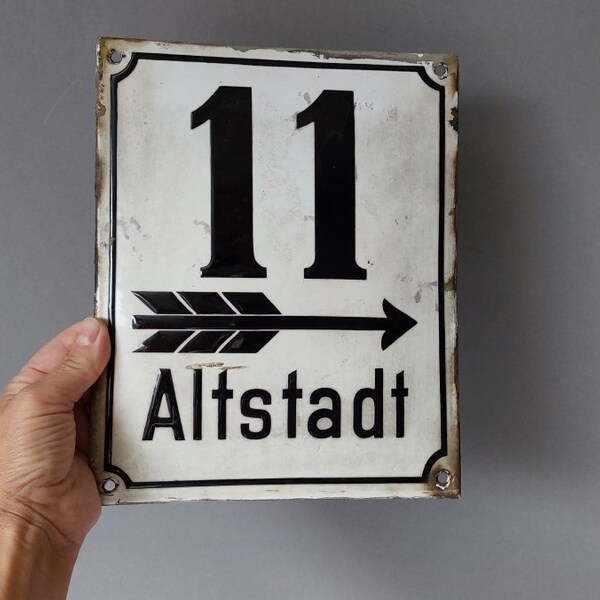 Street Number Sign - Etsy