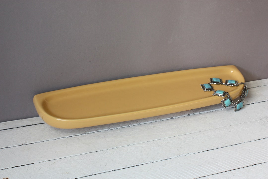 Vintage Bathroom Shelf Made of West German Ceramics - Etsy