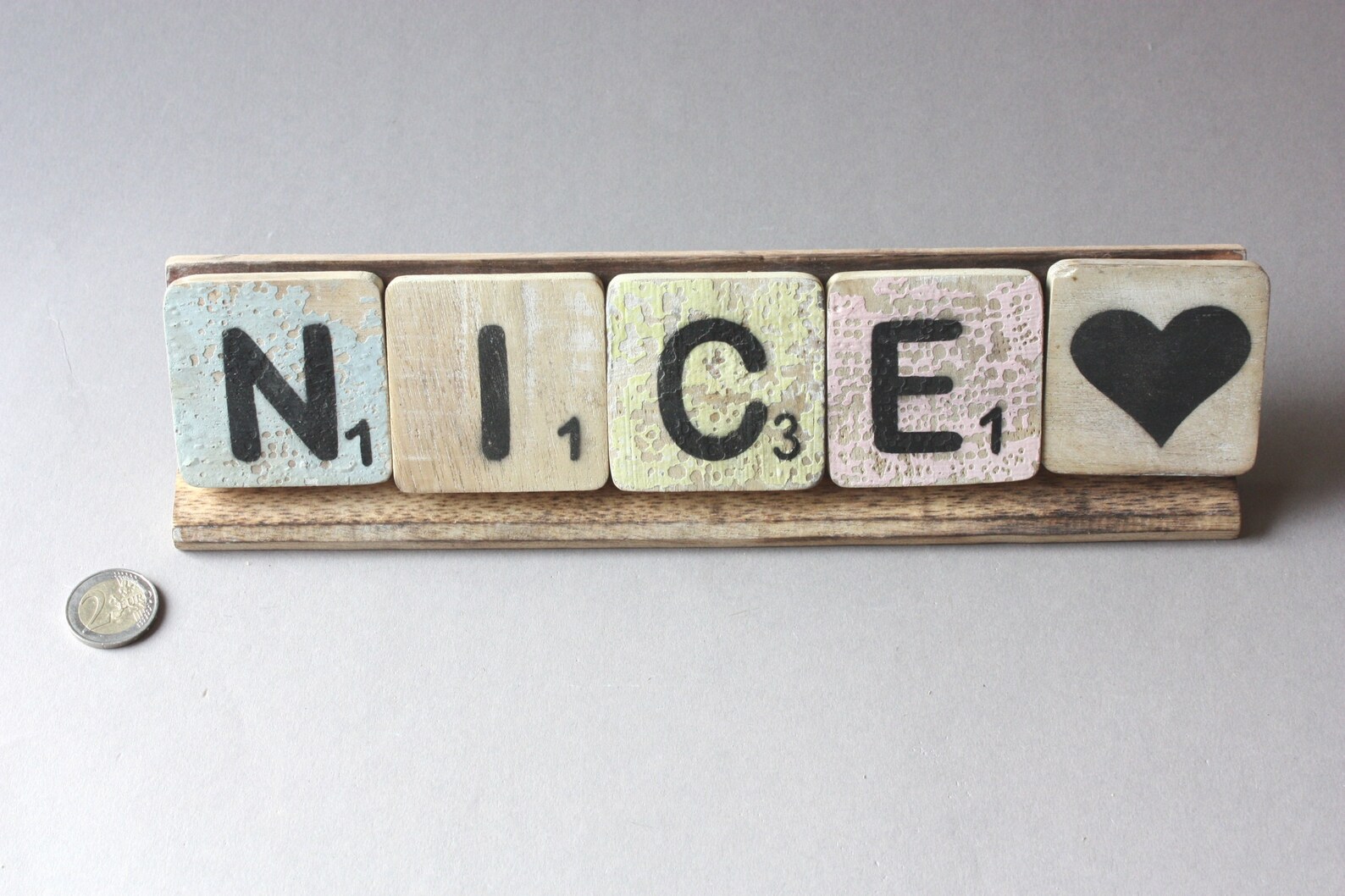 Scrabble Letter Holder Letter Board Letter Stand | Etsy