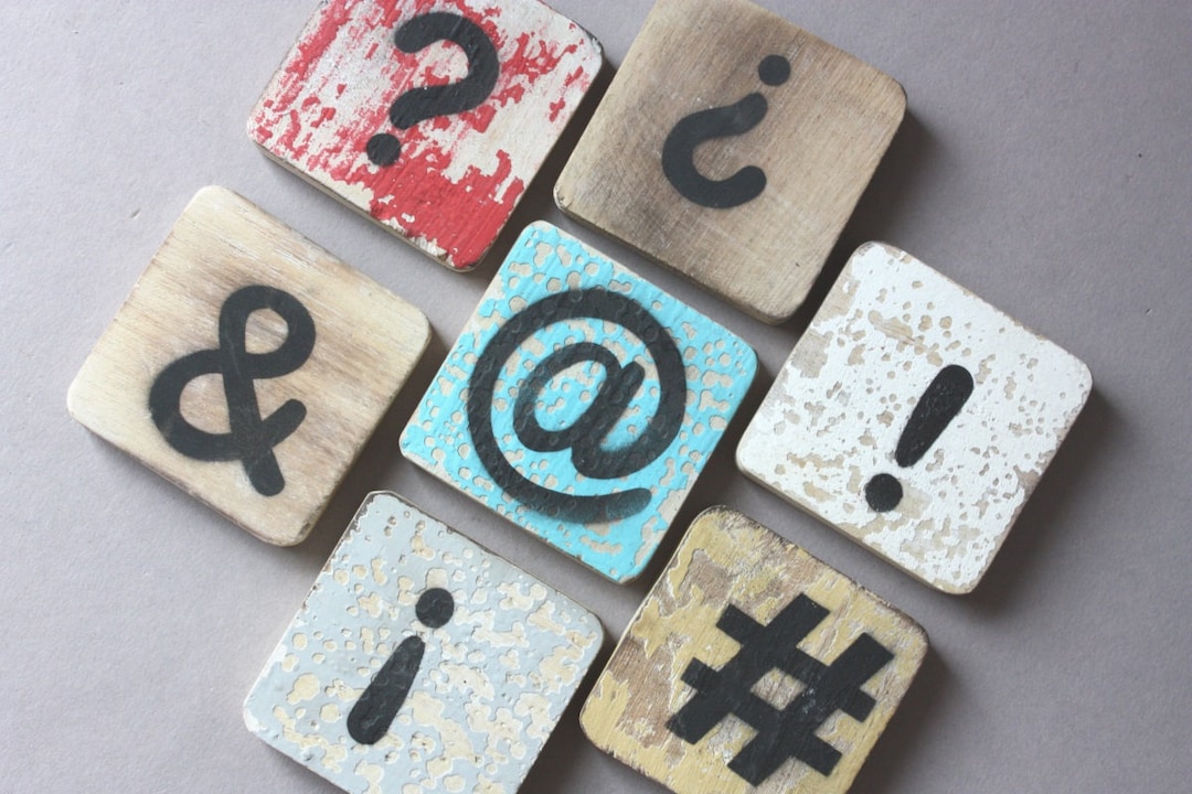 1 Question Mark ? Interrogation Mark, Exclamation Mark !, and ...