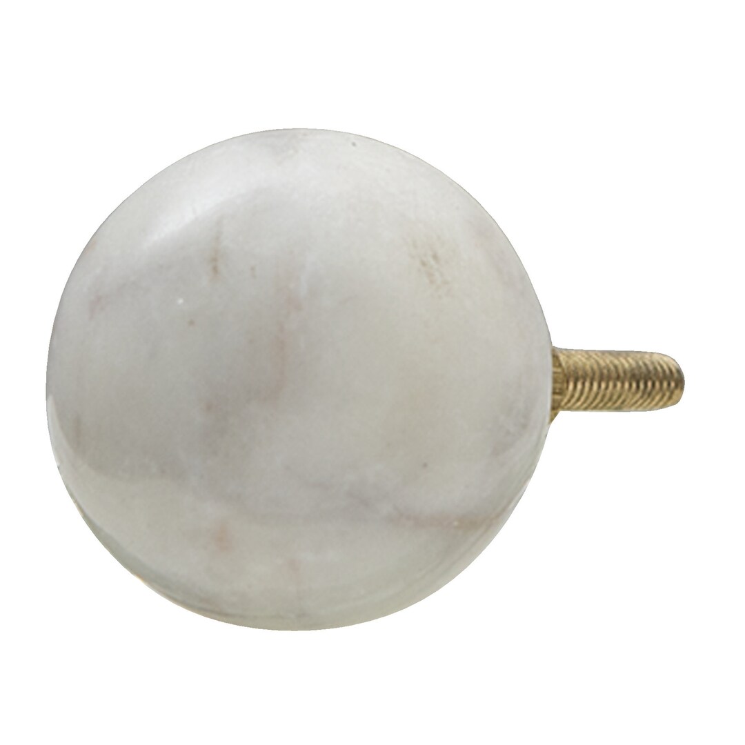 Stone Door Knob Ball, Marble Drawer Pull - Etsy