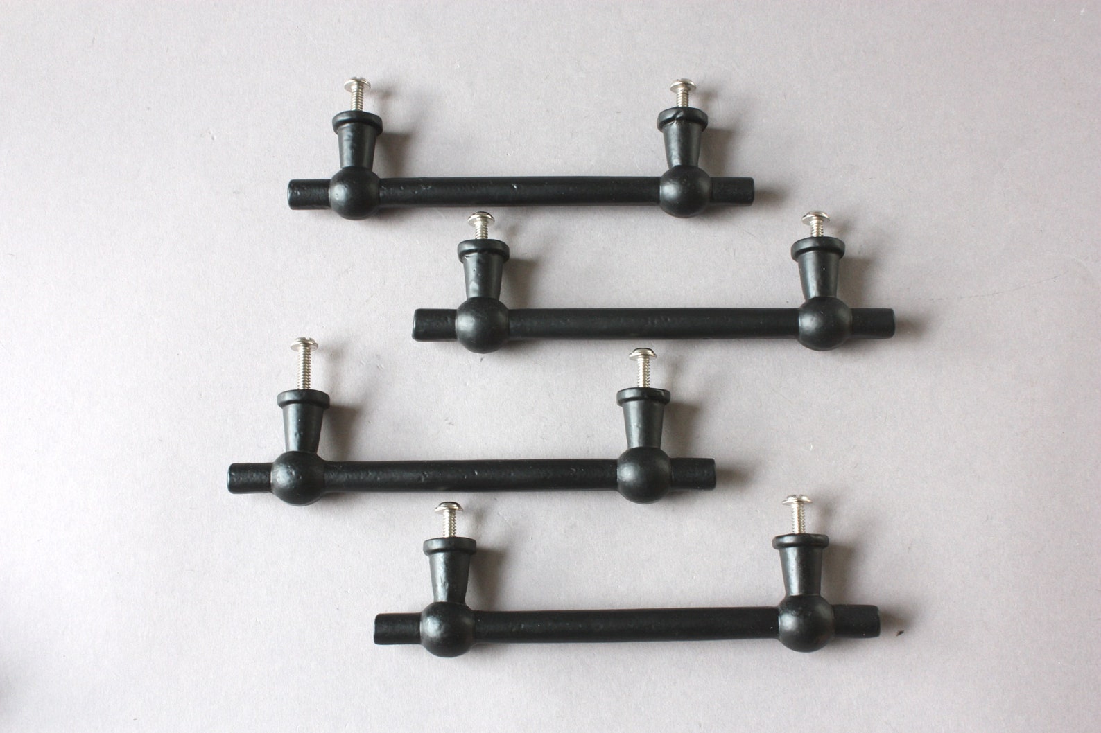 Rustic Door Pull Straight Long Drawer Pull Classic Handle - Etsy