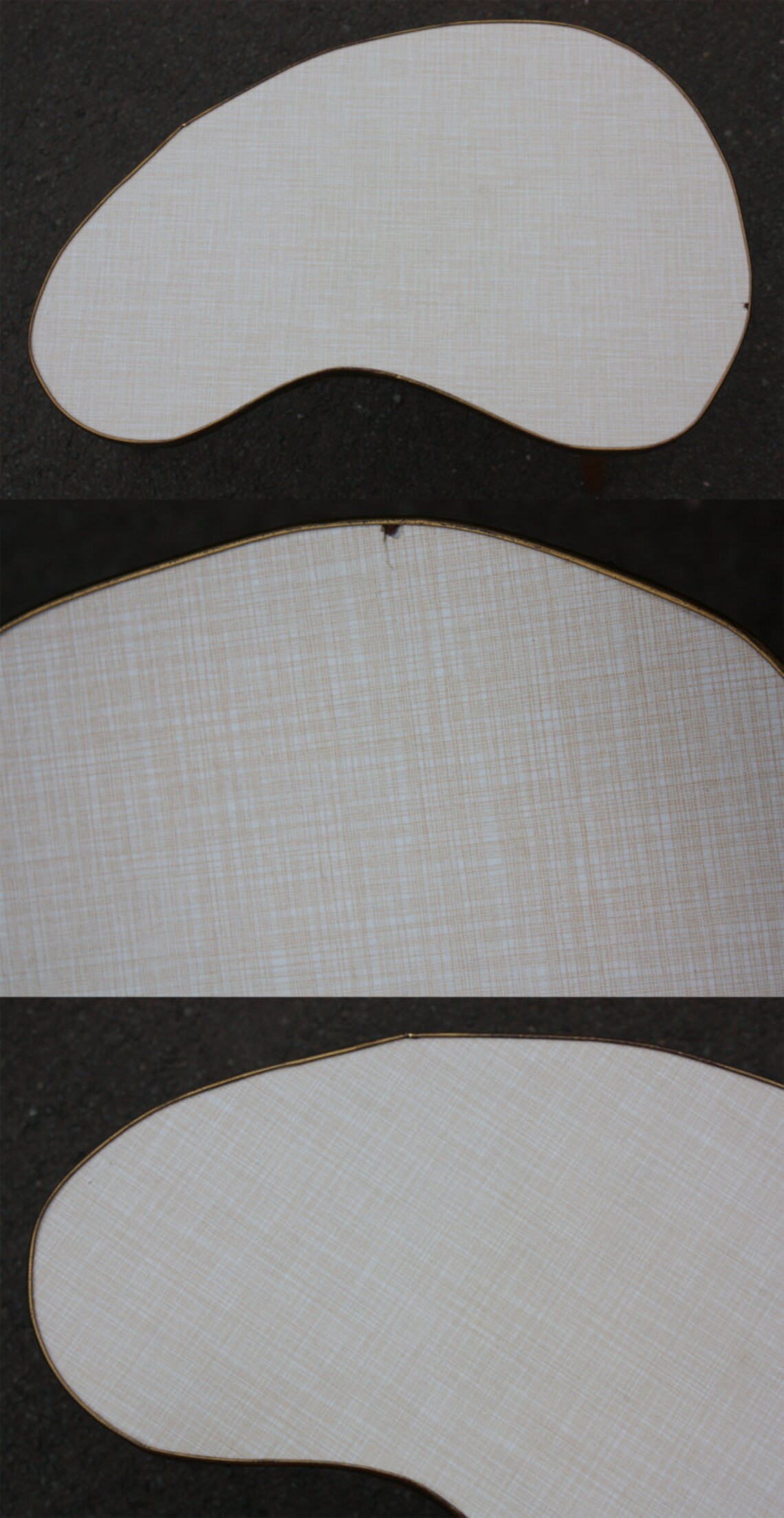 Small Coffee Table Kidney Shaped / Plant Stand / Side Table / | Etsy UK