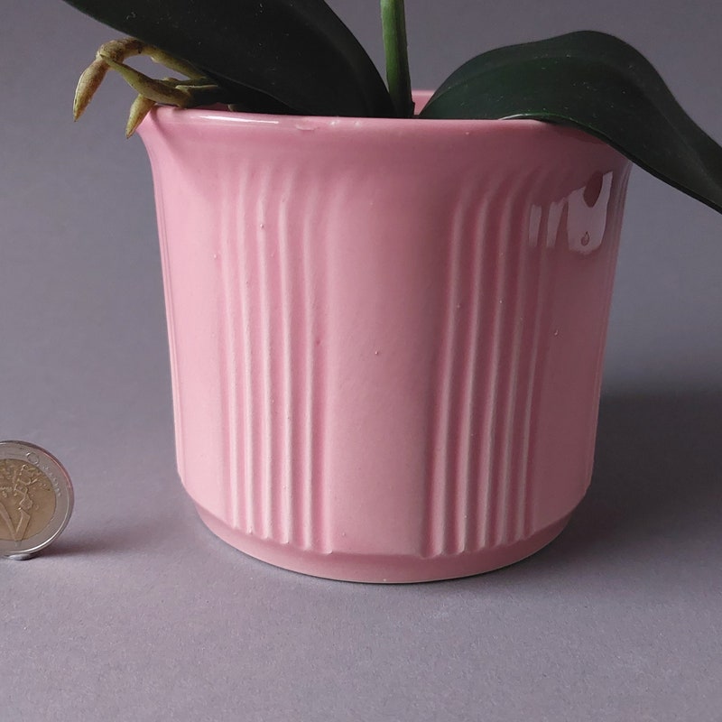 Pink Planter - Etsy