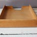Antique Paper Sorter Tray Wooden, Office Desk Organizer Vintage, Mail ...