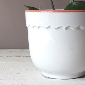Unique Planter, German Ceramic, Flower Pot Handmade - Etsy