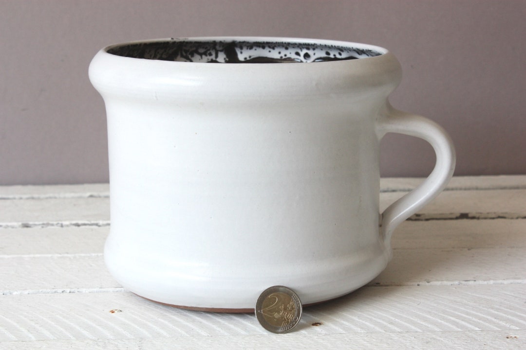 Unique Planter, German Ceramic, Flower Pot Handmade - Etsy