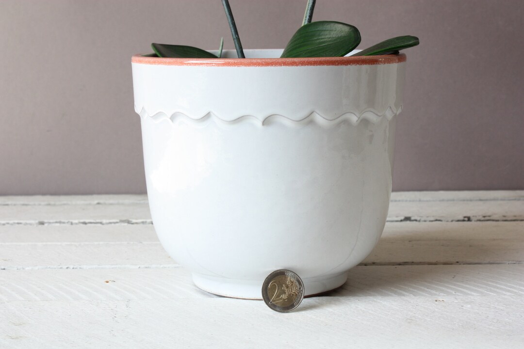 Unique Planter, German Ceramic, Flower Pot Handmade - Etsy