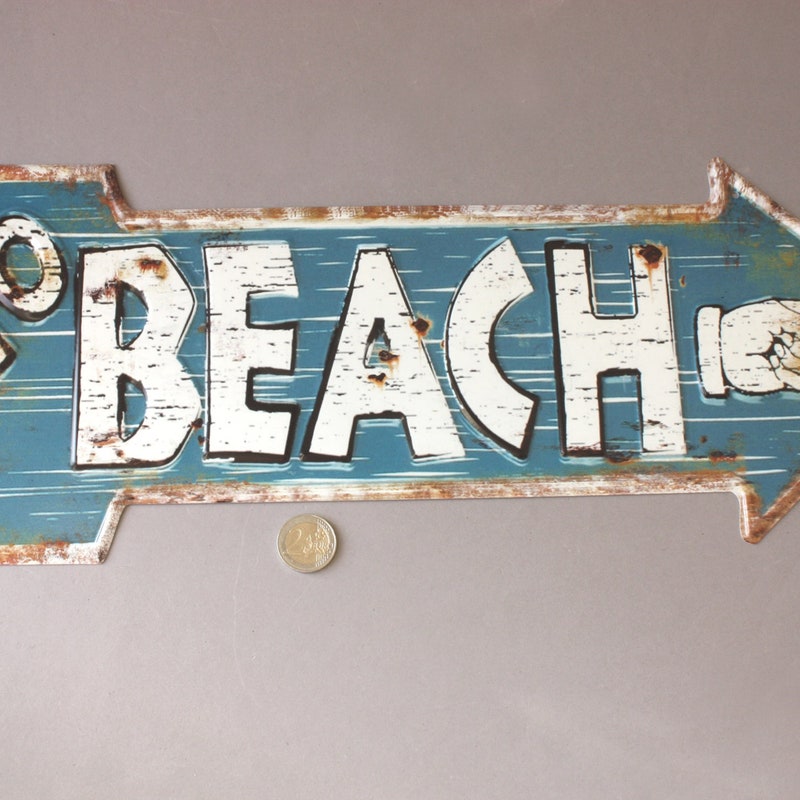 Beach Signs - Etsy