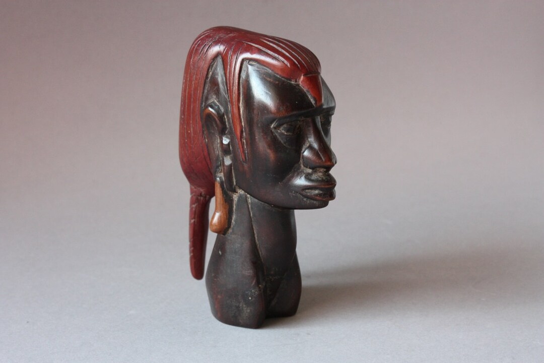 African Mask, African Sculpture, Statue, Breast - Etsy
