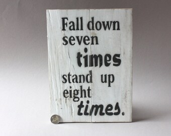 Fall Seven Times | Etsy