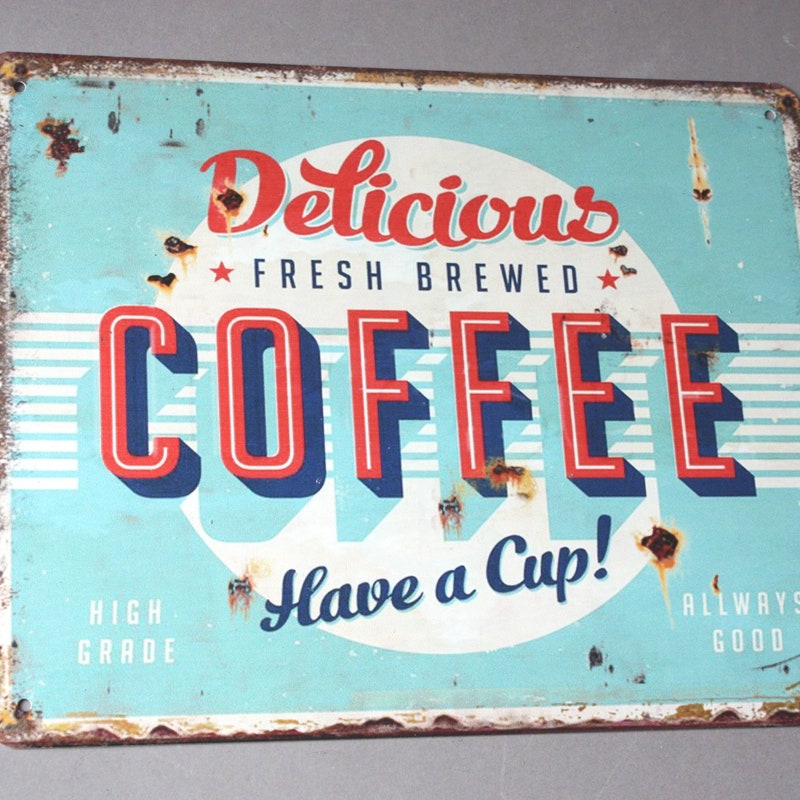 Fresh Coffee Sign - Etsy