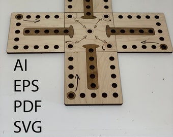 Aggravation Board Svg - Etsy Canada