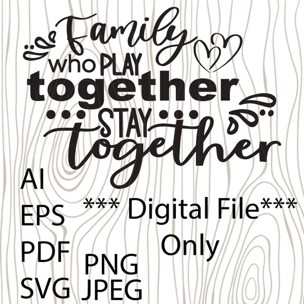 Stay Together - Etsy
