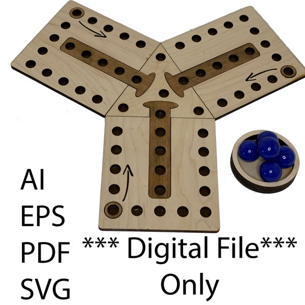 Laser Cut Aggravation Game Svg - Etsy Australia