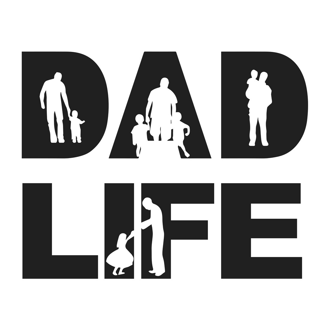 Dad Life Digital Files - Etsy