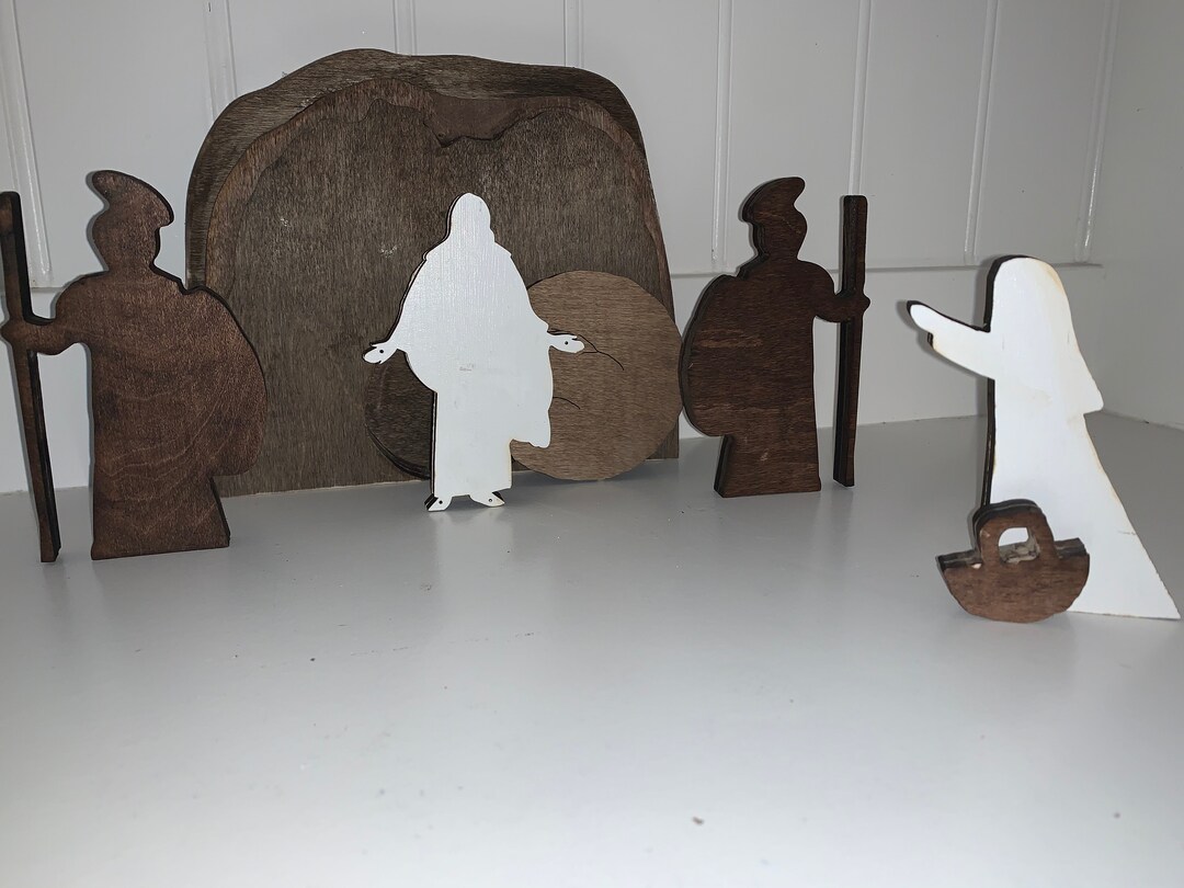 Easter Nativity Starter Set - Etsy